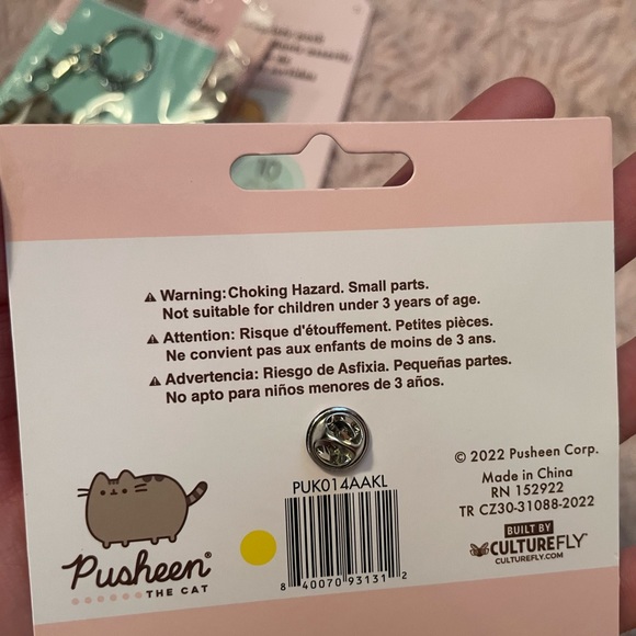 Hello Kitty | Accessories | Pusheen The Cat Pin | Poshmark